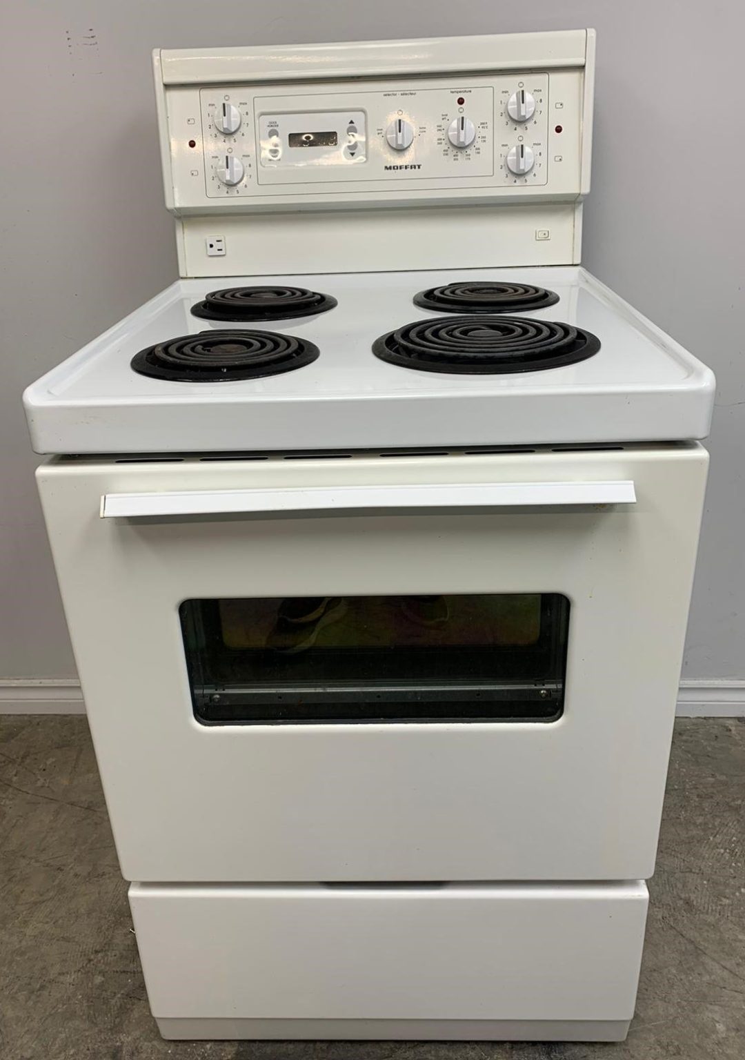 Used MOFFAT Electric stove For Sale | ️ Express Appliances