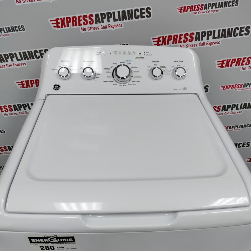 Used GE Washer GTW460BMMWW For Sale | ️ Express Appliances