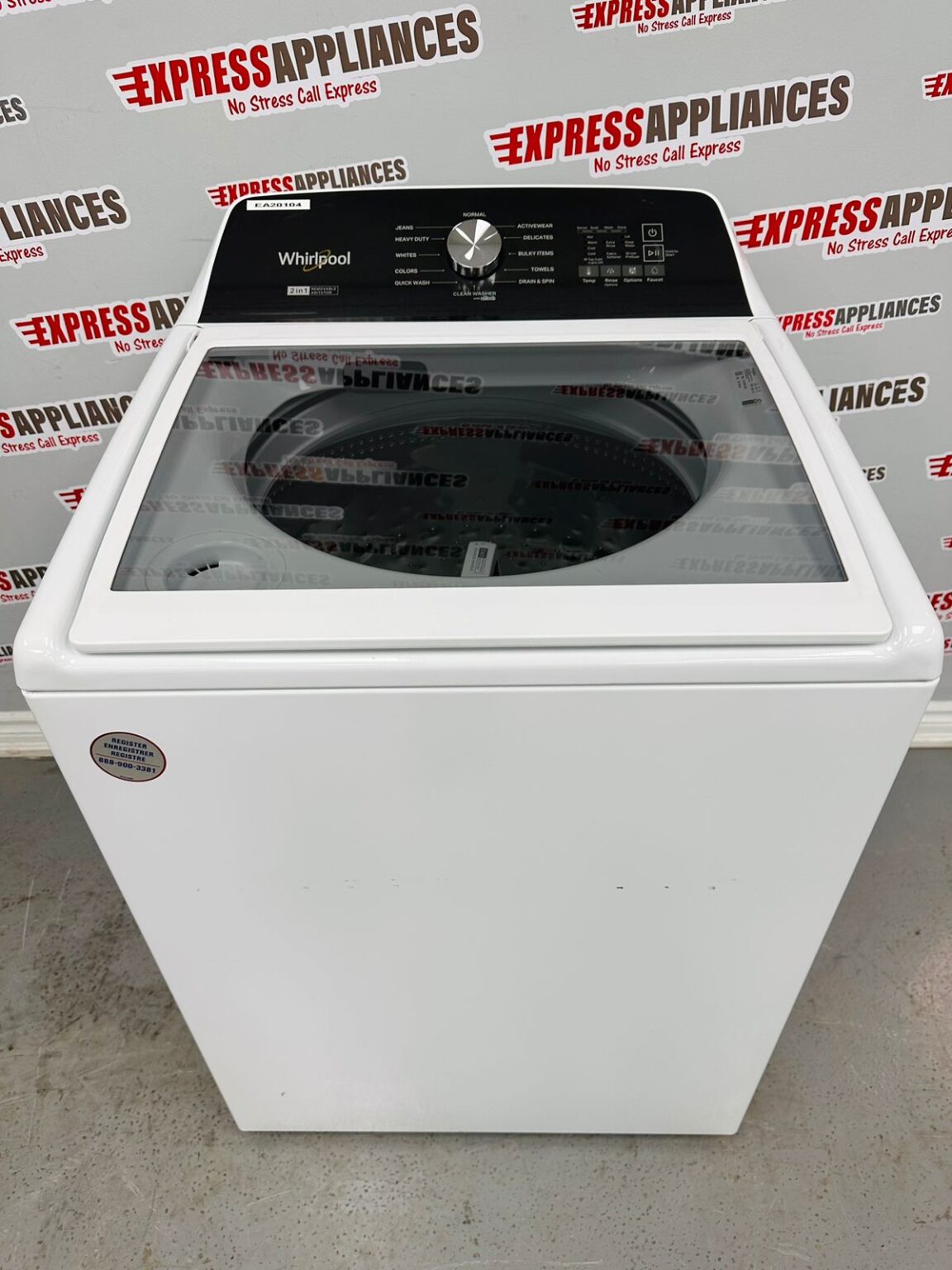 Whirlpool Washer WTW5057LW0 For Sale | ️ Express Appliances