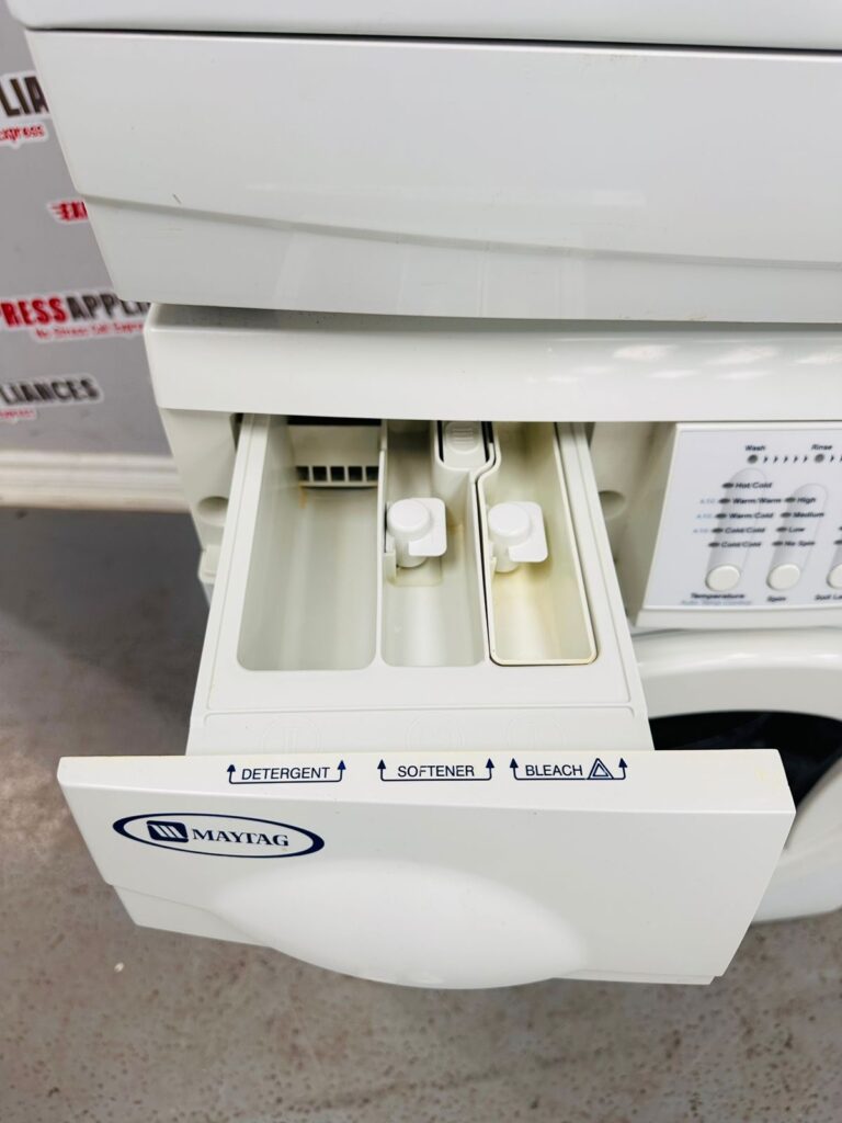 Used Maytag Washer/Dryer Set MAH2400AWW MDE2400AZW For Sale | ️ Express ...
