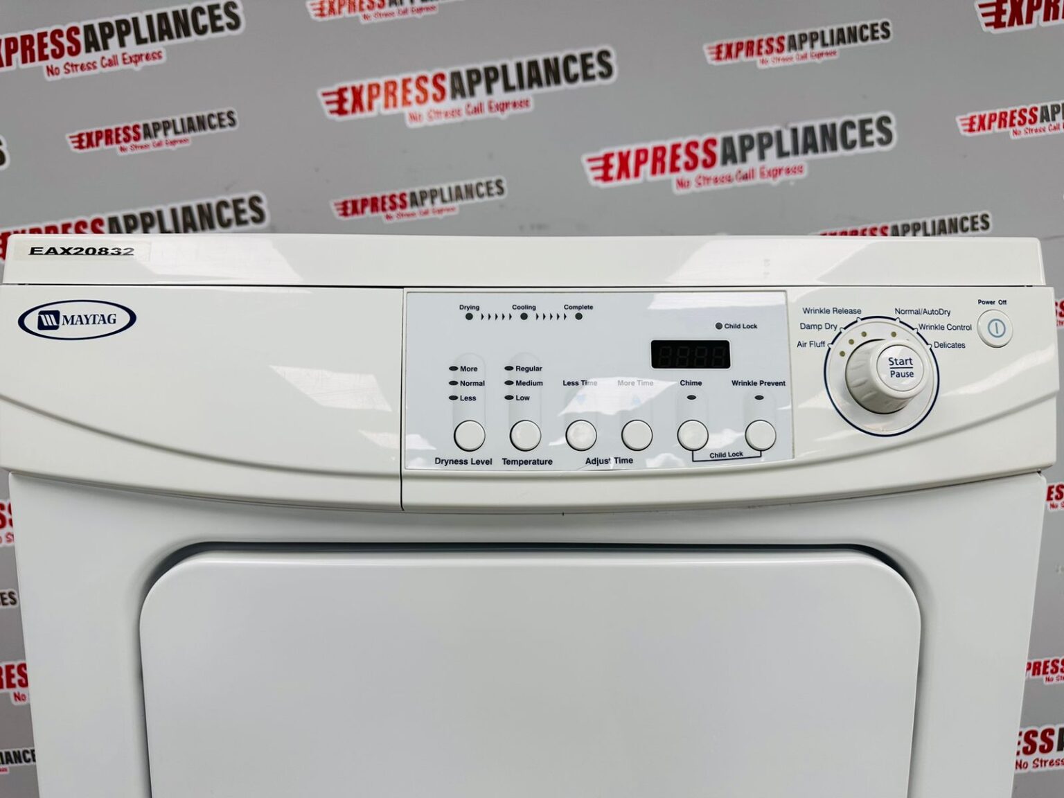 Used Maytag Washer/Dryer Set MAH2400AWW MDE2400AZW For Sale | ️ Express ...