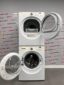 Used Frigidaire Stackable Washer And Dryer Set FAFW3511KW0 and ...