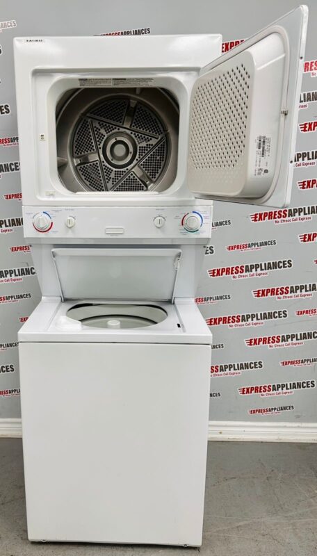 Used Frigidaire Stackable Washer And Dryer MEX731CFS0 For Sale | ️ ...