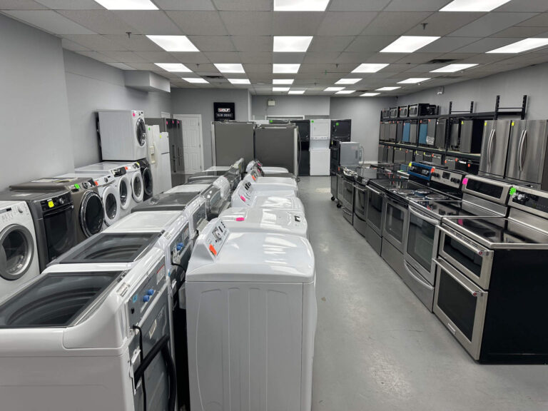 Shop Used and Open Box Appliances | Express Appliances