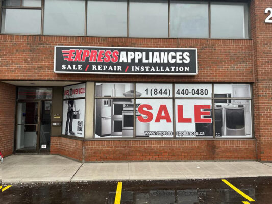 Shop Used and Open Box Appliances | Express Appliances