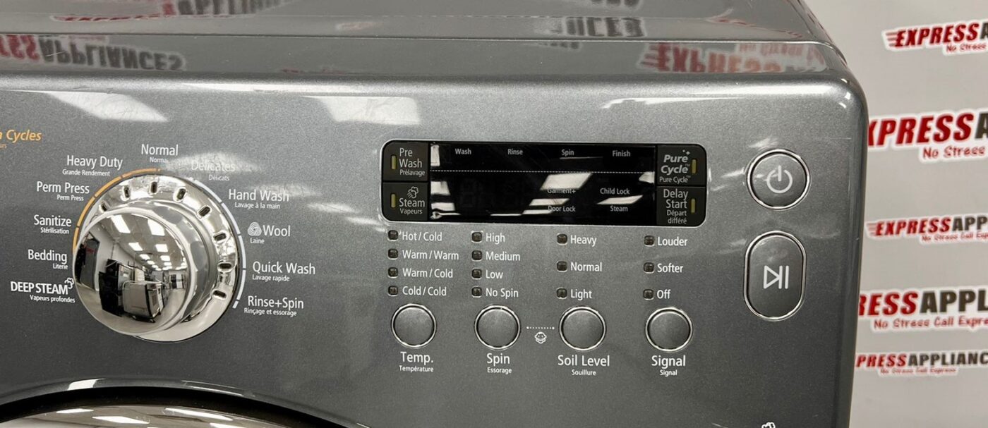 Used Samsung Washer WF350ANG/XAC For Sale | ️ Express Appliances