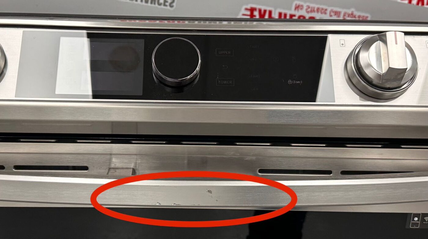 Used Samsung Double Oven Induction Range NE63T8951SS/AC For Sale | ️ ...