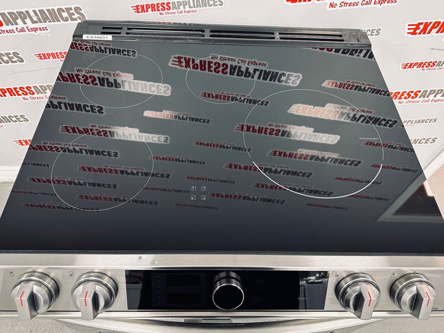 Used Samsung Double Oven Induction Range NE63T8951SS/AC For Sale | ️ ...