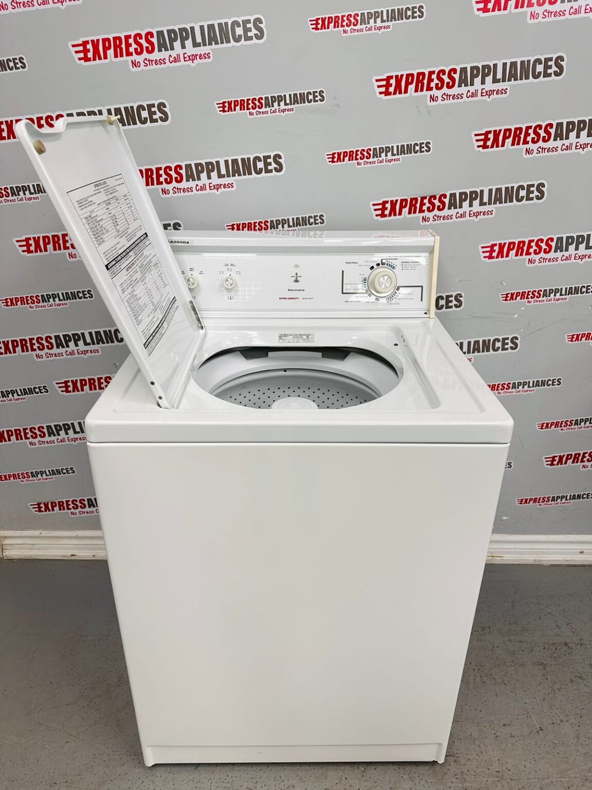 Used Kenmore Top Load Washing Machine for Sale | ️ Express Appliances