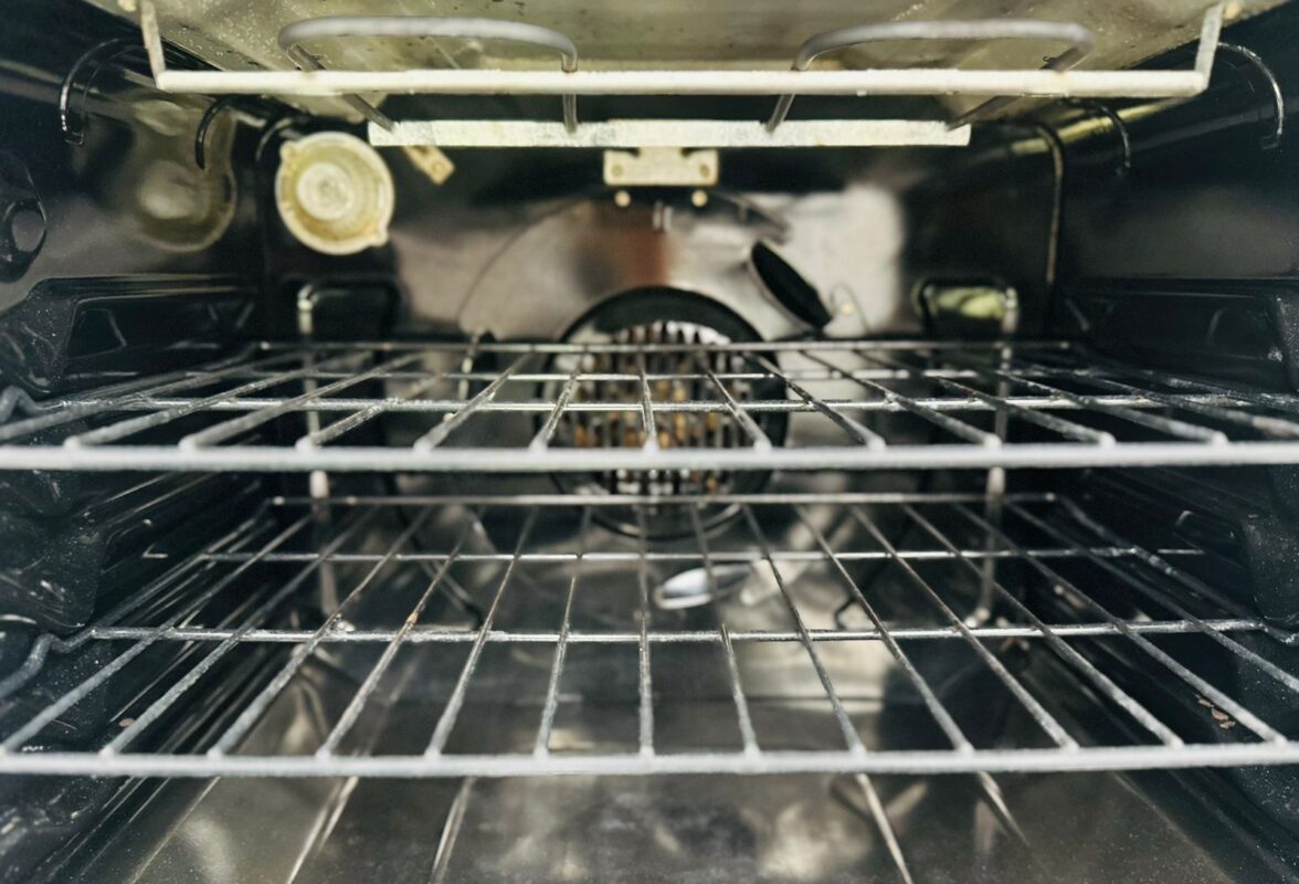 Used GE Slide-In 30” Glass Top Convection Stove PCS968SR1SS For Sale ...