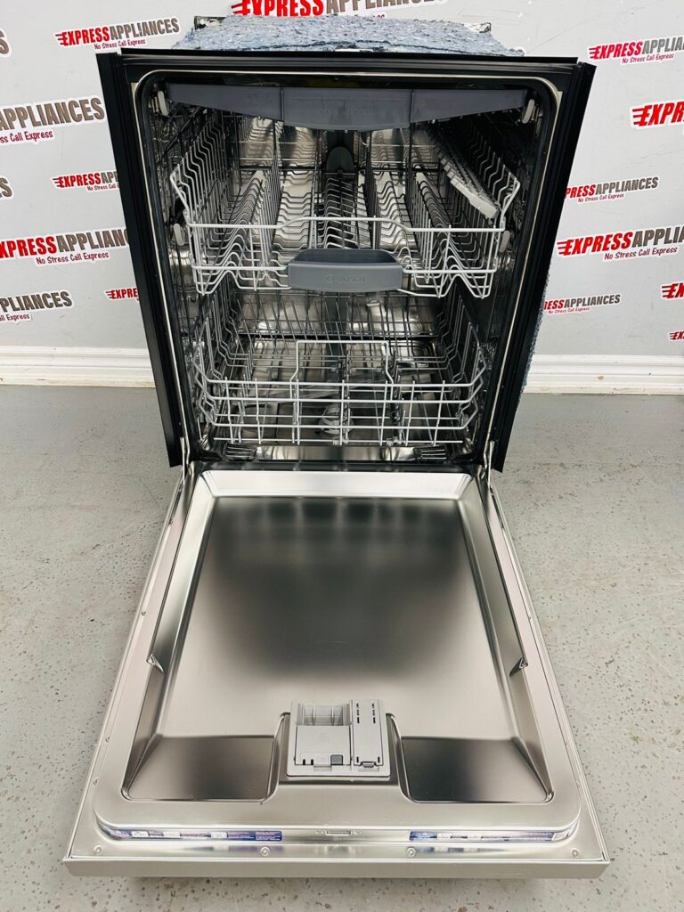 Open Box Bosch Dishwasher SHEM63W55N/20 For Sale | ️ Express Appliances