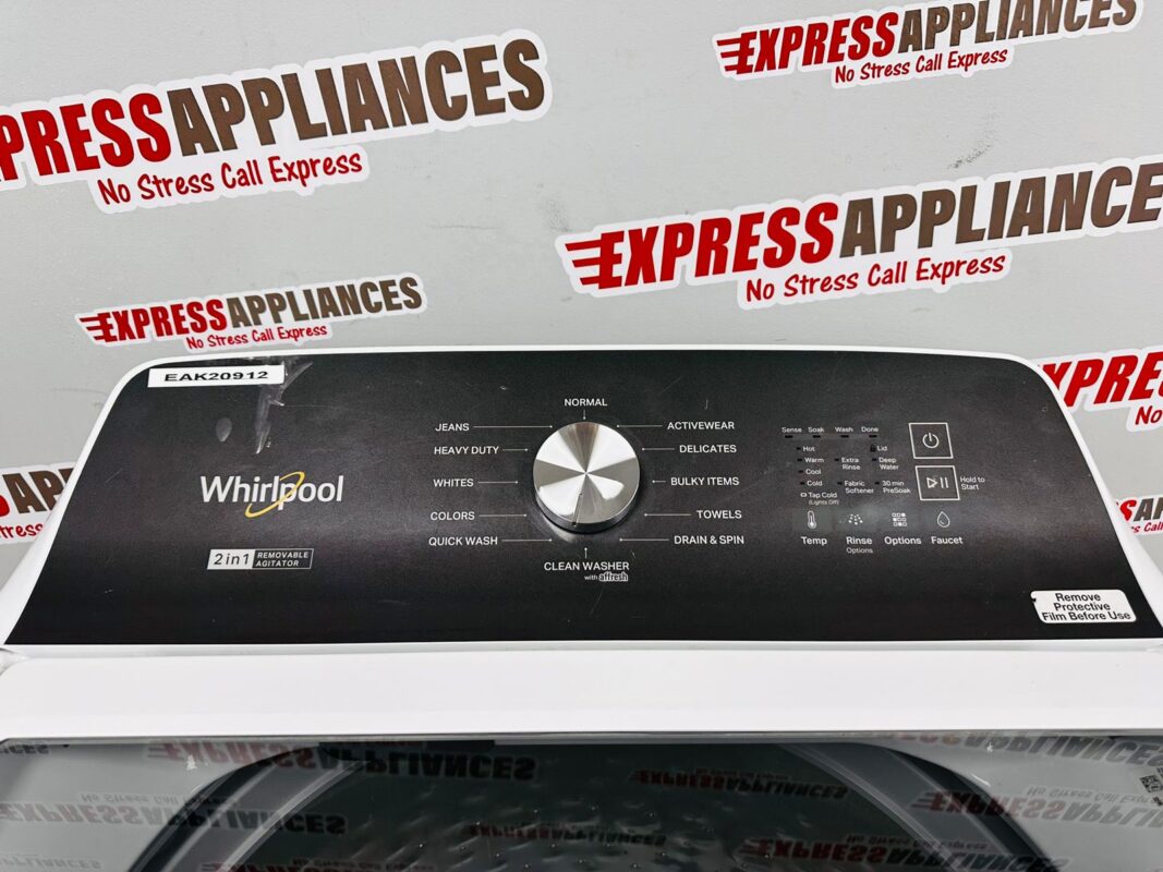 Whirlpool Washer WTW5057LW0 For Sale | ️ Express Appliances