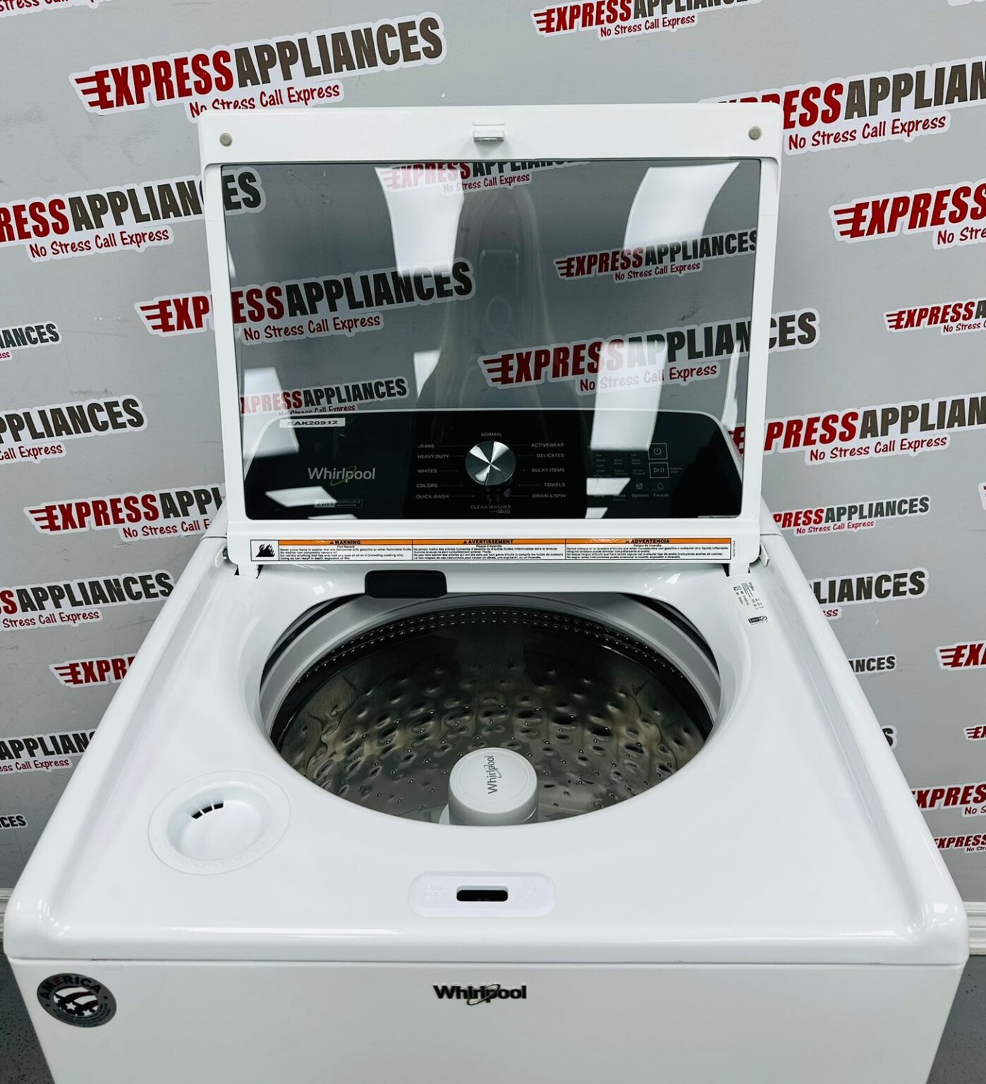 Whirlpool Washer WTW5057LW0 For Sale | ️ Express Appliances