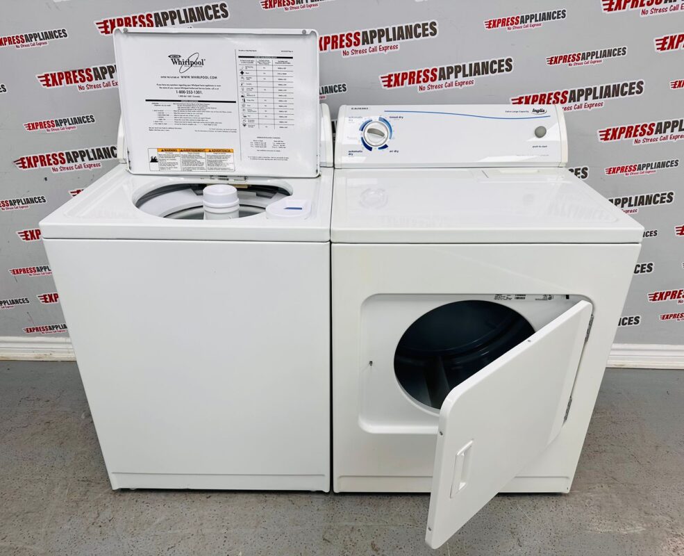 Used Inglis Washer and Dryer Set IP44001 IV85001 for Sale | ️ Express ...
