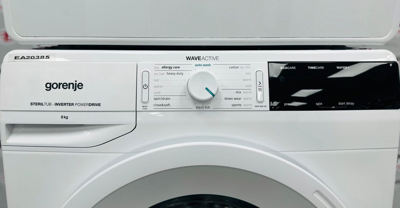 Used Gorenje Washer And Dryer Set WEI843HP DP7C For Sale | ️ Express ...