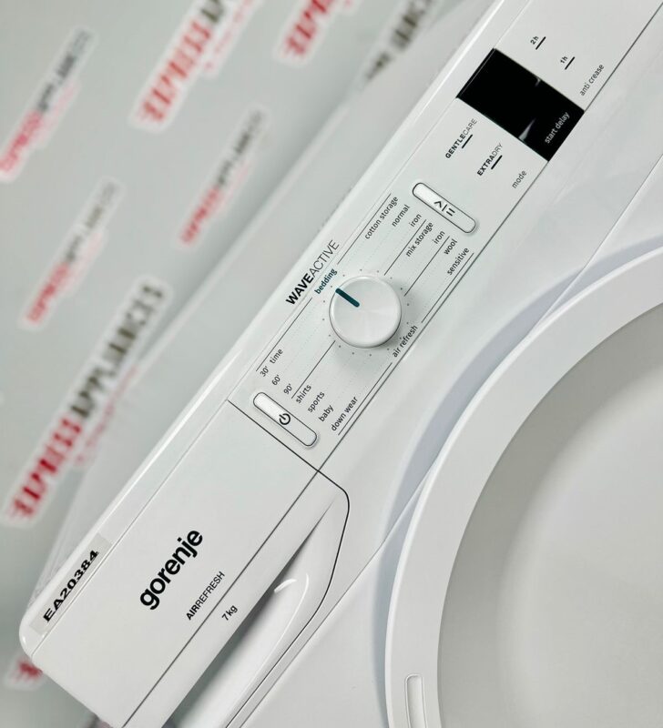 Used Gorenje Washer And Dryer Set WEI843HP DP7C For Sale | ️ Express ...
