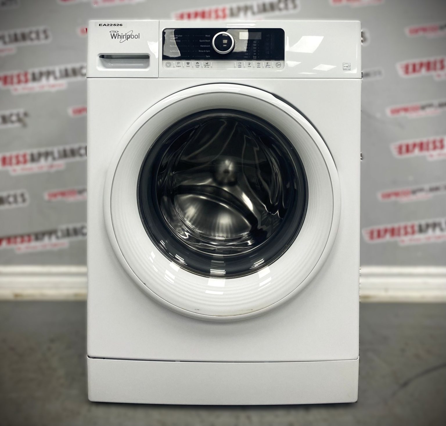 Used Whirlpool 24" Washer WFW3090GW For Sale | ️ Express Appliances