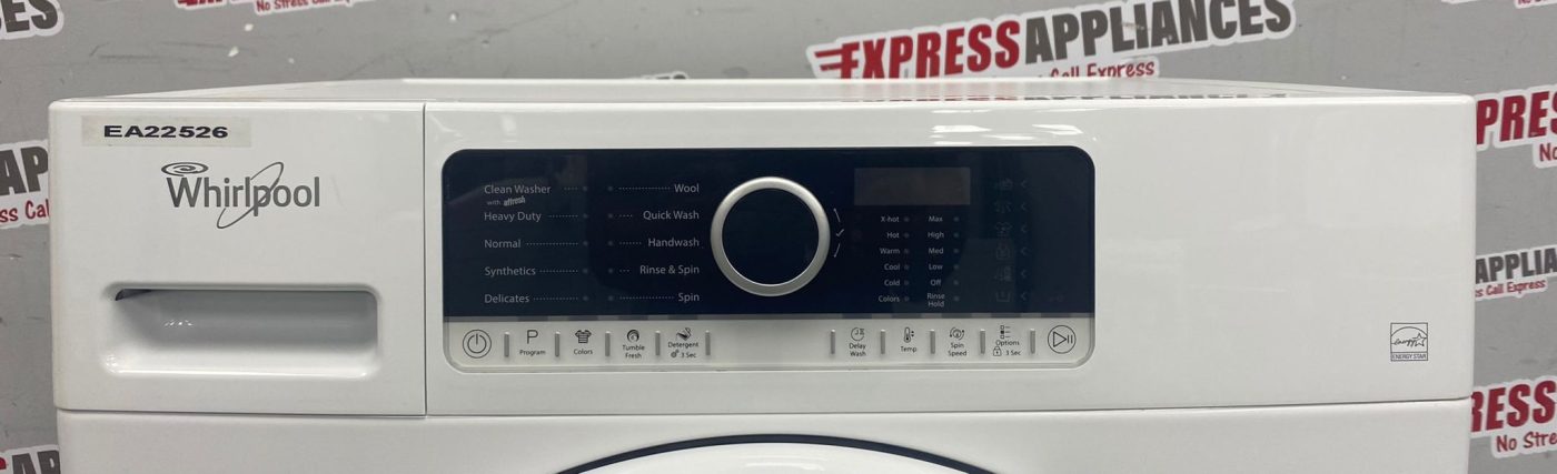 Used Whirlpool 24" Washer WFW3090GW For Sale | ️ Express Appliances