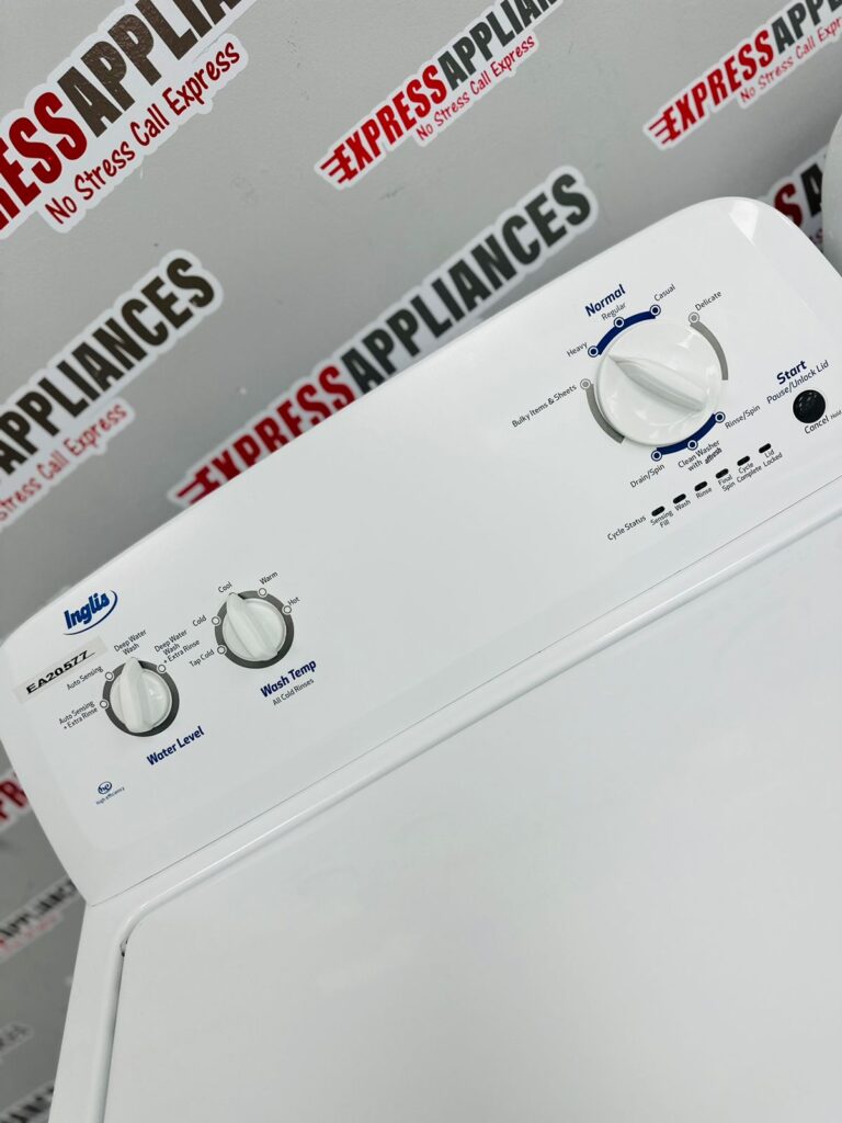 Used Inglis Washer and Dryer Set ITW4871FW2 YIED4671EW1 for Sale | ️ ...