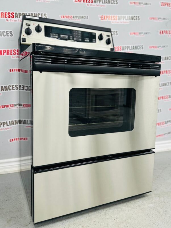 Used KitchenAid Electric Stove YKERC507HS2 For Sale | ️ Express Appliances