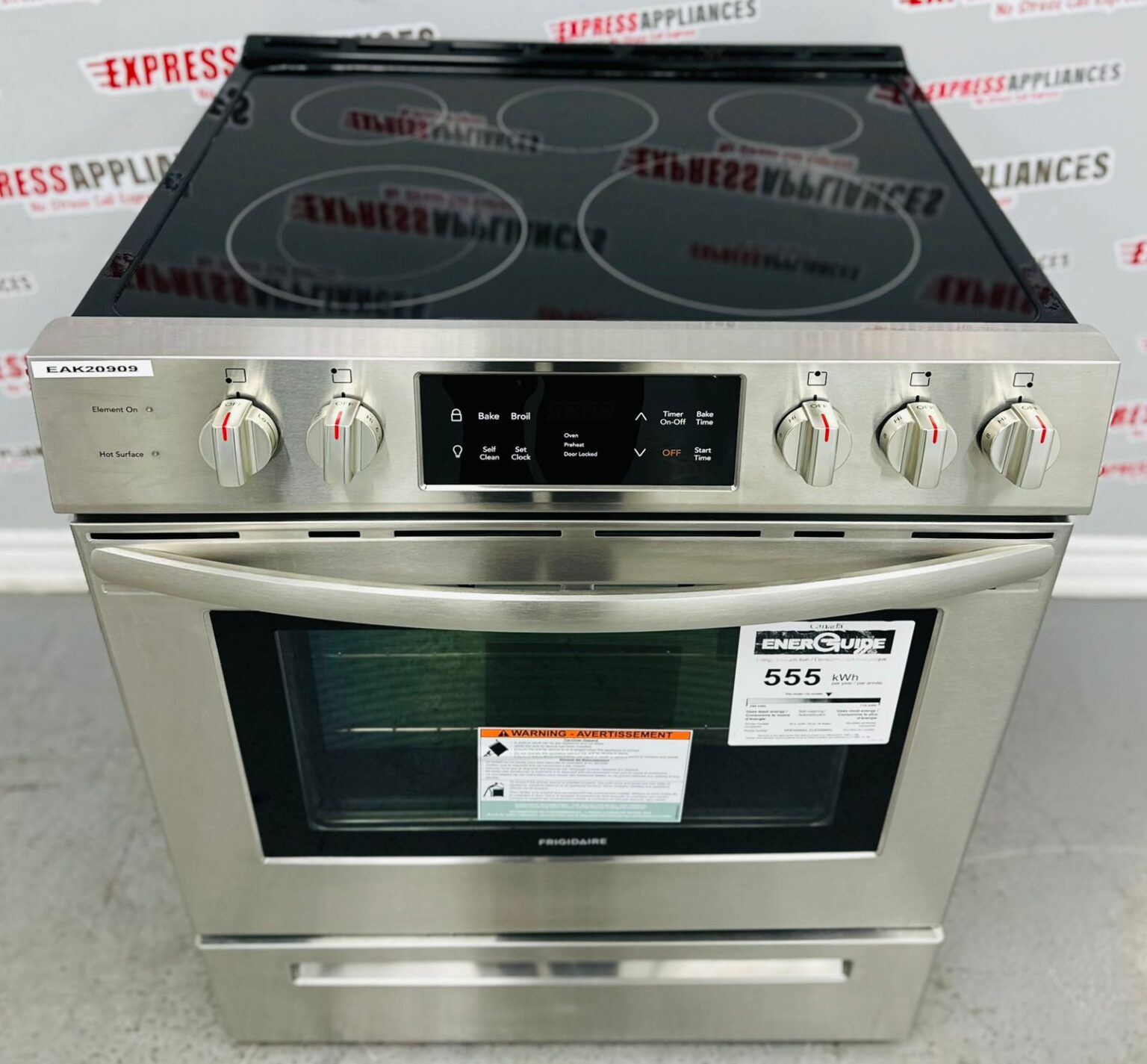 Brand New Open Box Frigidaire Range CFEH3054USF For Sale | ️ Express ...