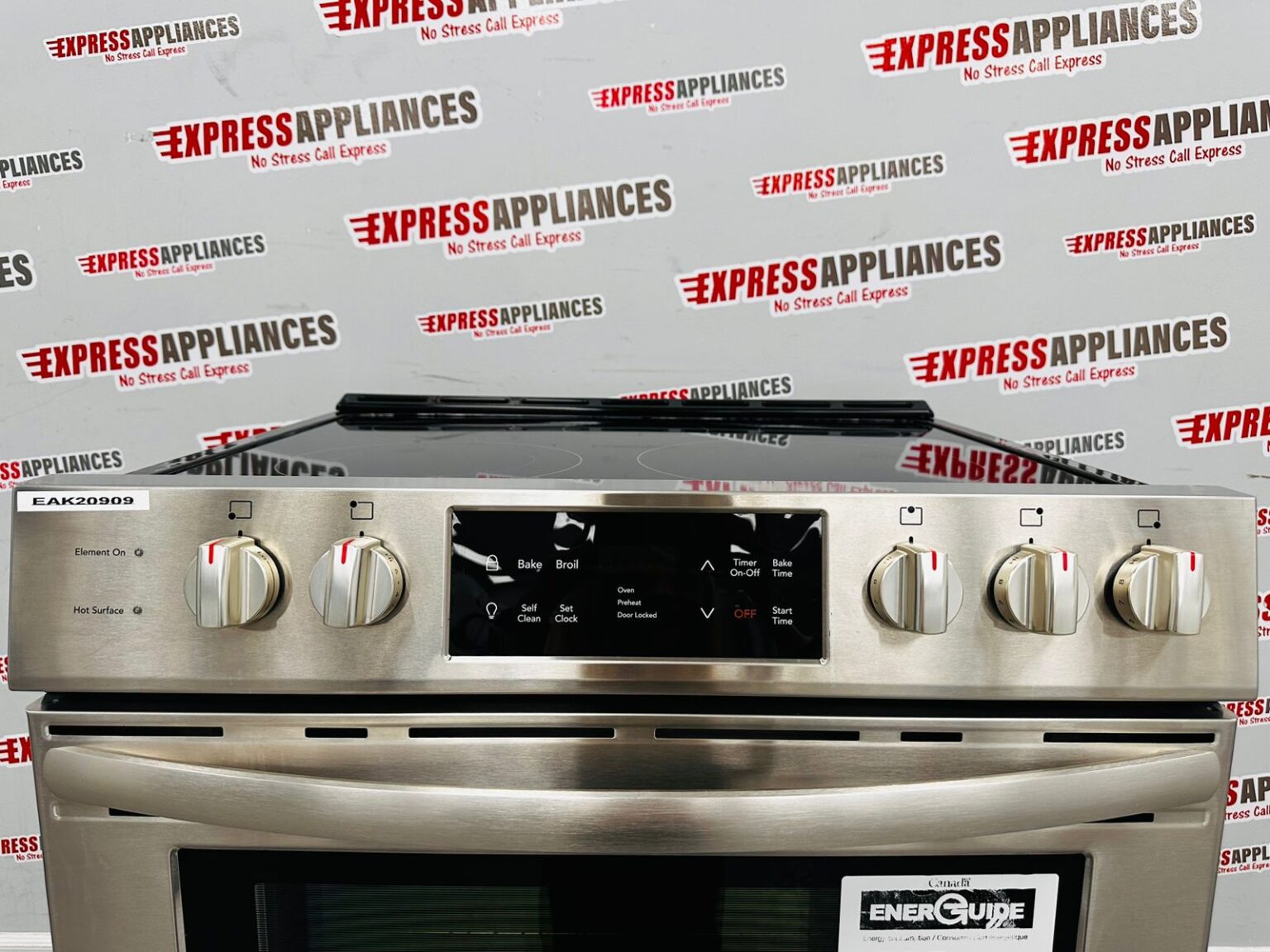 Brand New Open Box Frigidaire Range CFEH3054USF For Sale | ️ Express ...