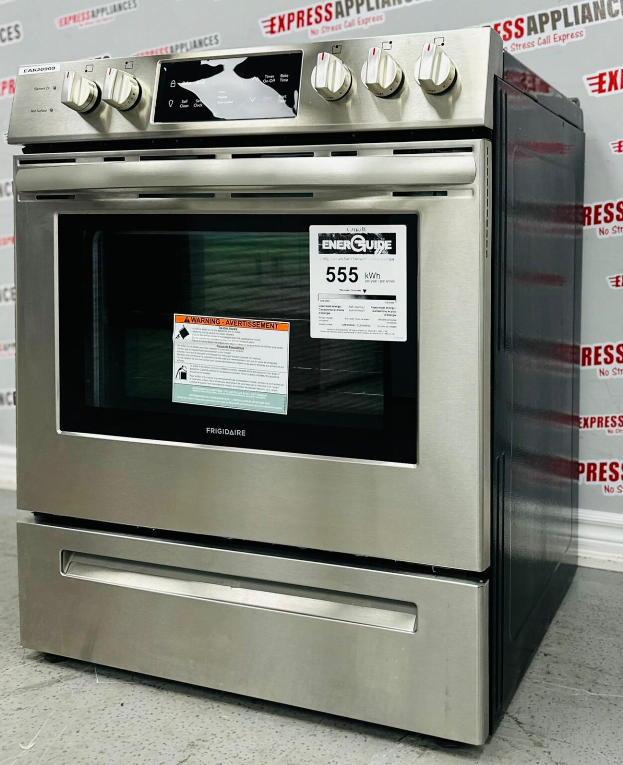 Brand New Open Box Frigidaire Range CFEH3054USF For Sale | ️ Express ...