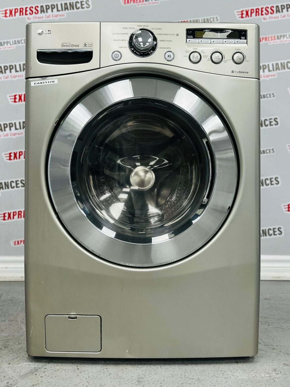 Used LG Front Load WM2301HS Washer For Sale | ️ Express Appliances