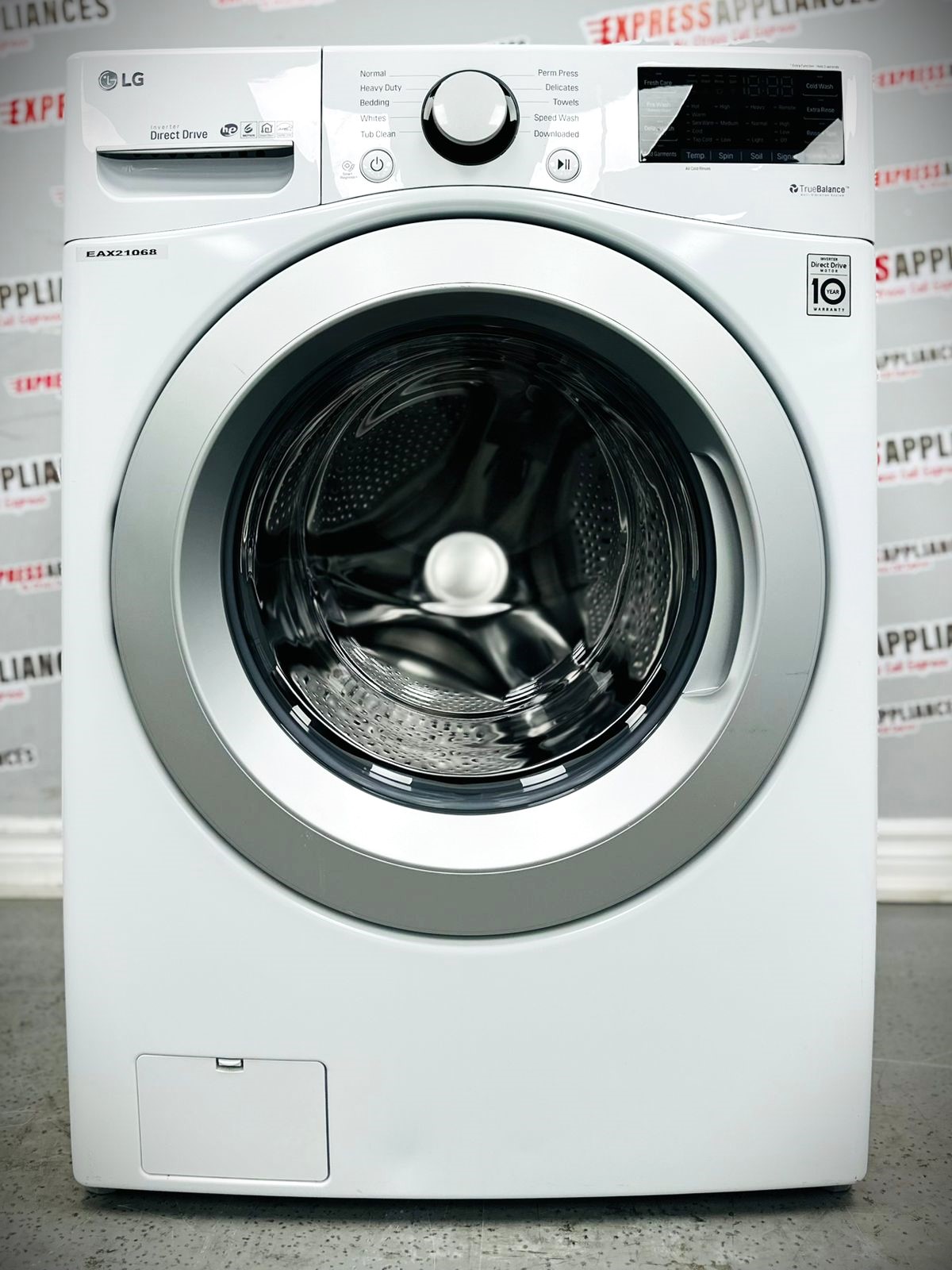 Used LG Front Load WM3500CW/02 Washer For Sale | ️ Express Appliances