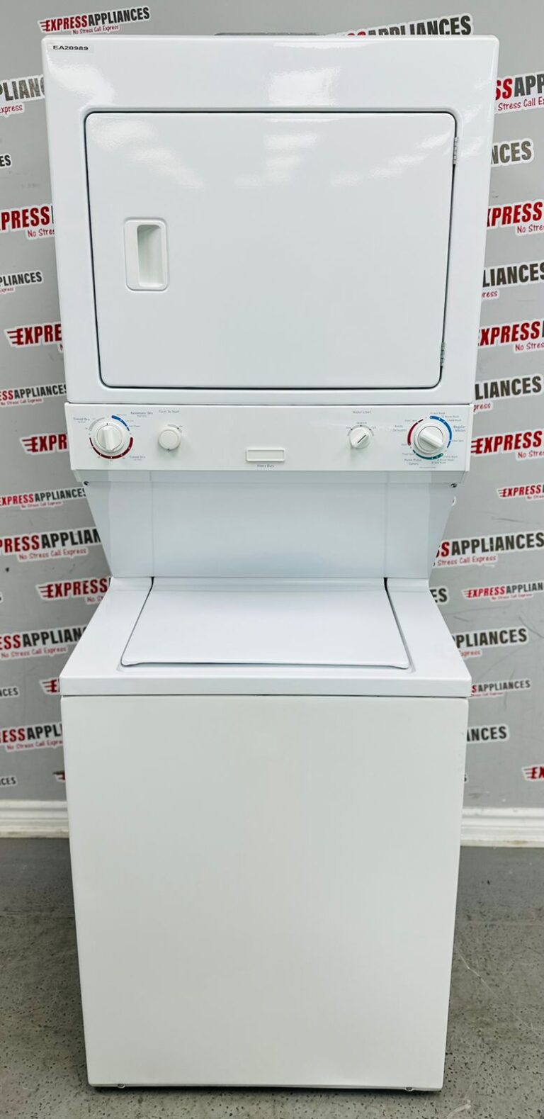 Used Frigidaire Stackable Washer And Dryer MEX731CF4 For Sale | ️ ...