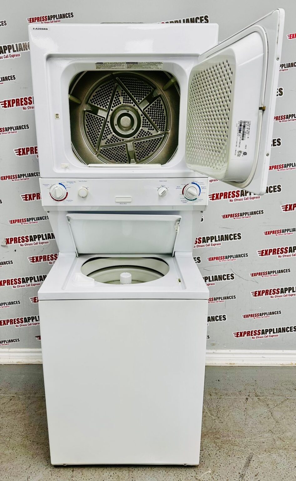 Used Frigidaire Stackable Washer And Dryer MEX731CF4 For Sale | ️ ...