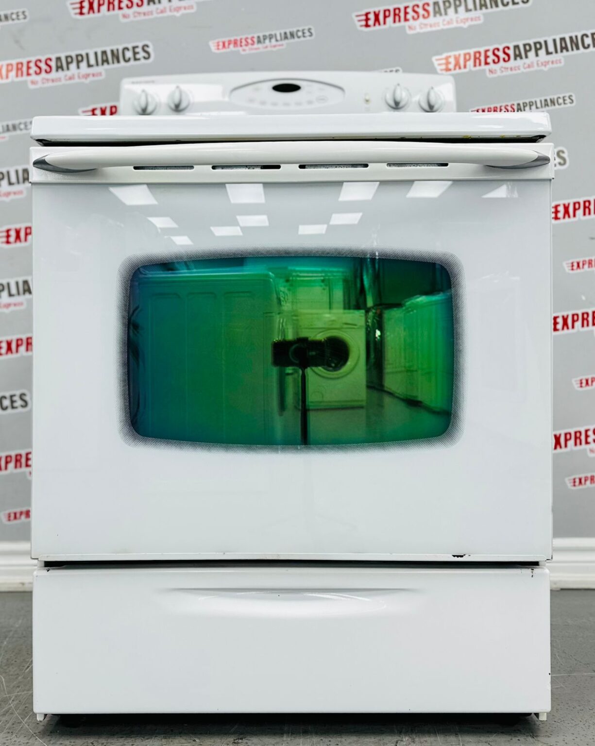 Used Maytag Electric Flat Top Range For Sale | ️ Express Appliances