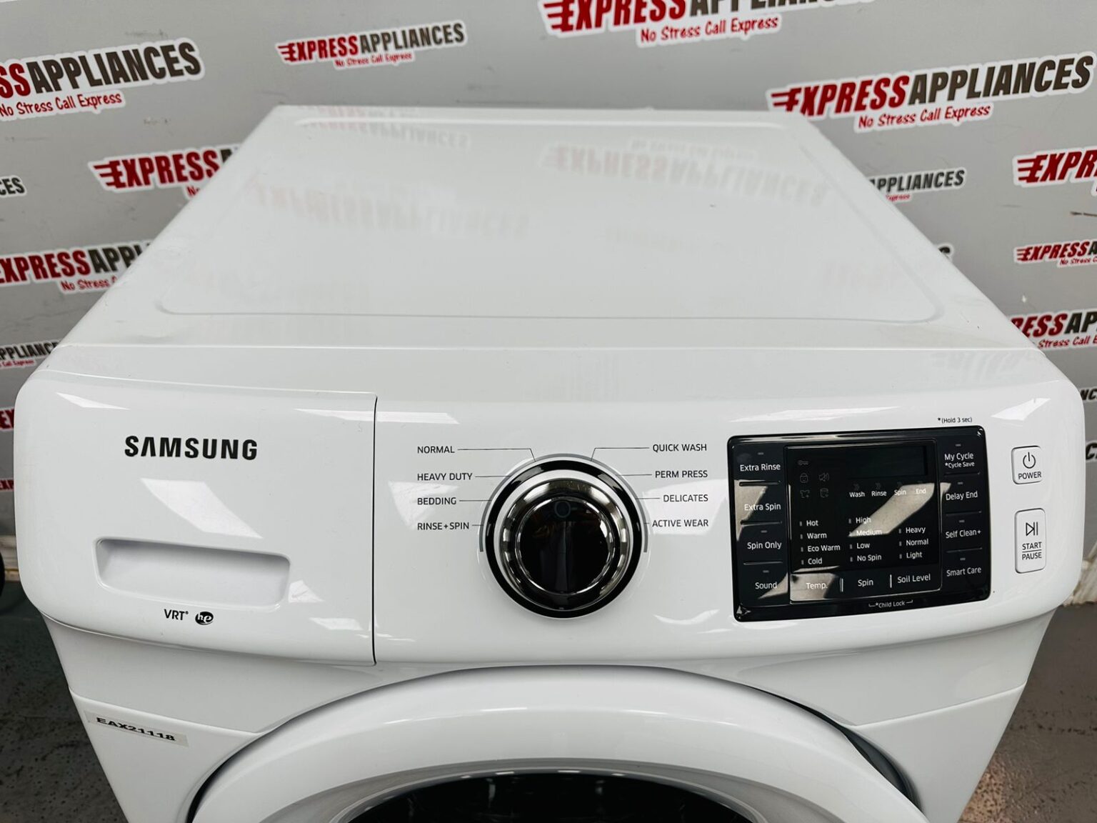 Used Samsung Front Load Washing Machine WF42H5000AW/A2 Set for Sale | ️ ...