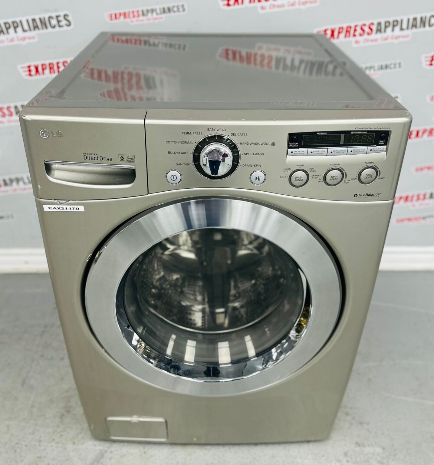 Used LG Front Load WM2301HS Washer For Sale | ️ Express Appliances