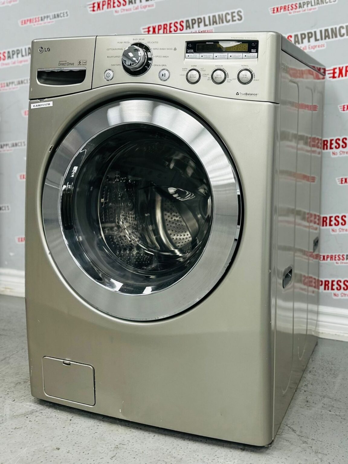 Used LG Front Load WM2301HS Washer For Sale | ️ Express Appliances