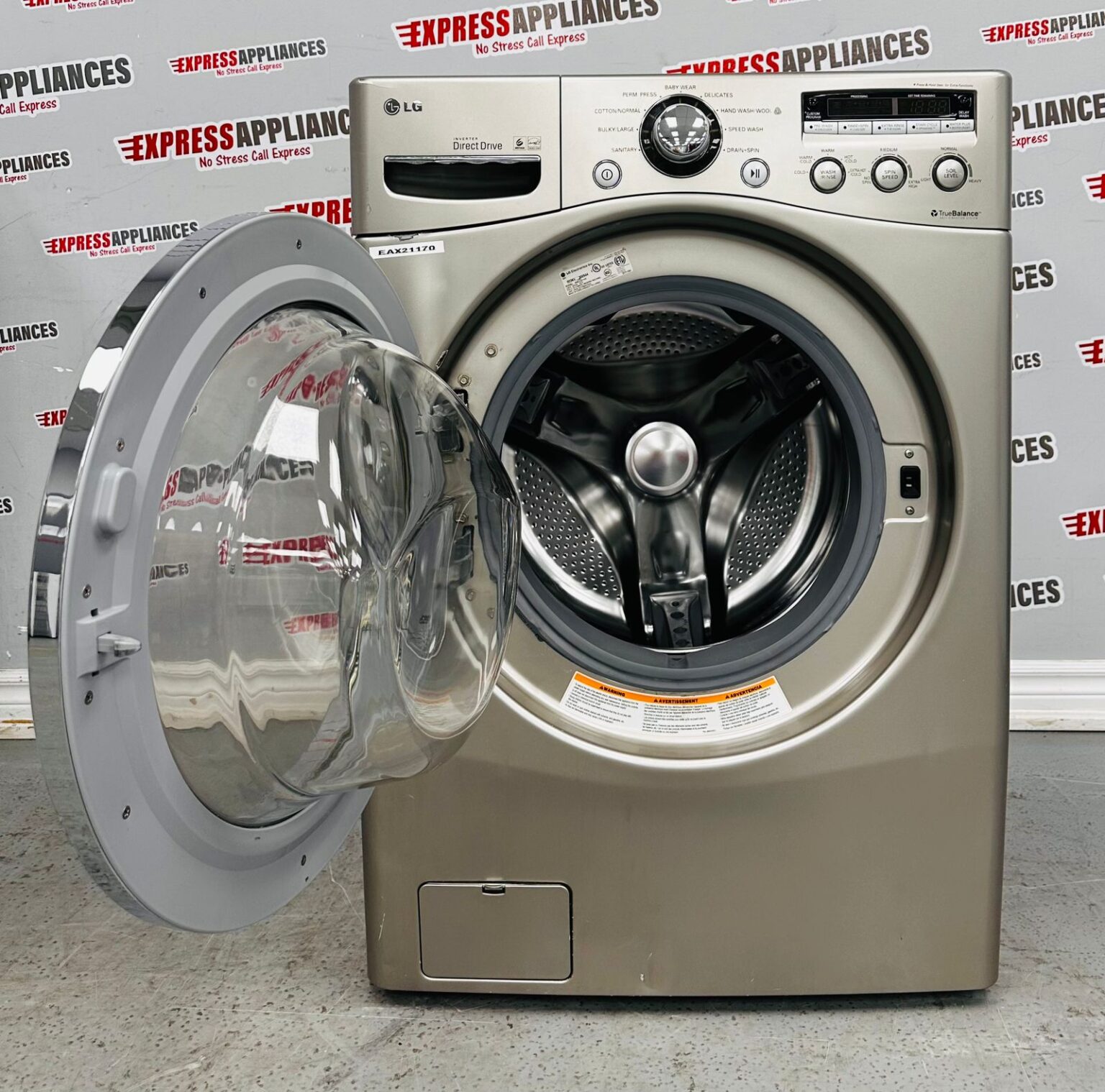 Used LG Front Load WM2301HS Washer For Sale | ️ Express Appliances