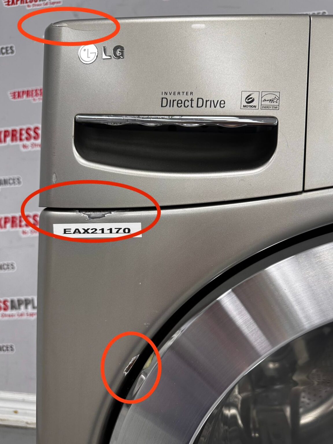Used LG Front Load WM2301HS Washer For Sale | ️ Express Appliances