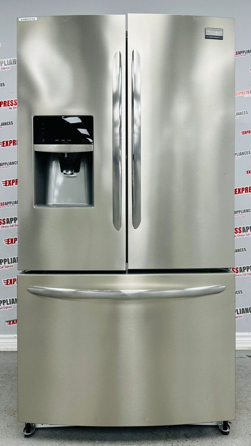 Used Frigidaire French Door Fridge FGHB2866PFGA Set For Sale | ️ ...