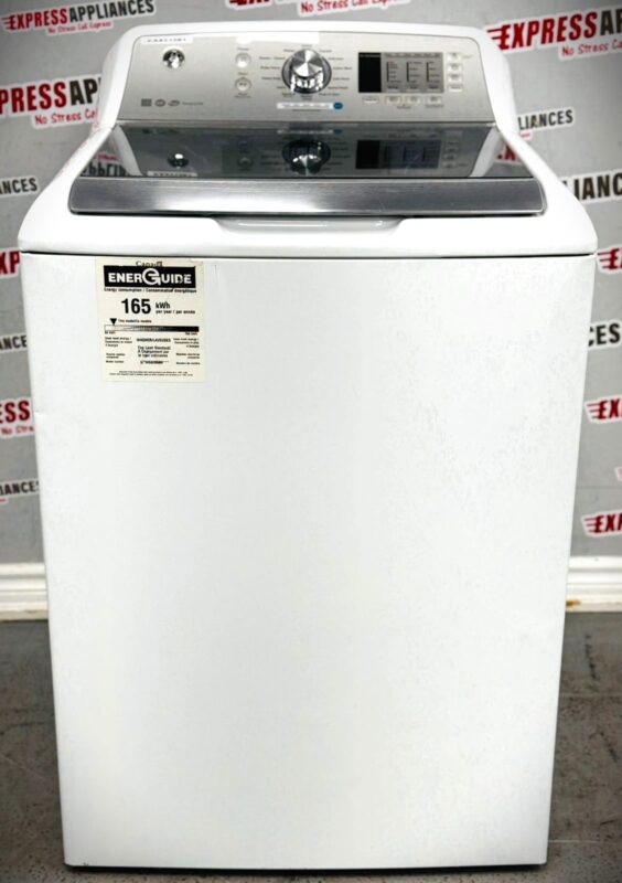Used GE 27" Top Load Washing Machine GTW680BMMWS For Sale | ️ Express ...