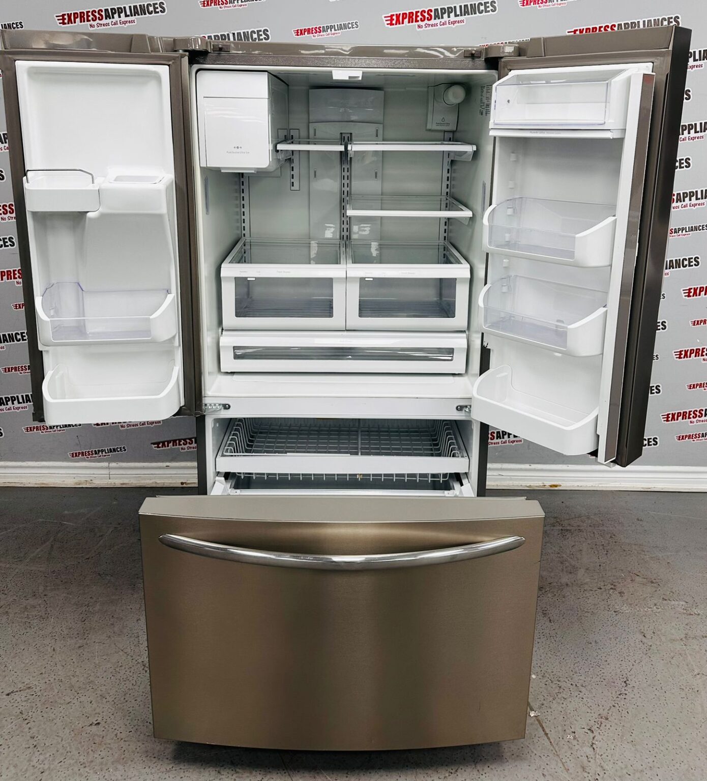 Used Frigidaire French Door Fridge FGHB2866PFGA Set For Sale | ️ ...