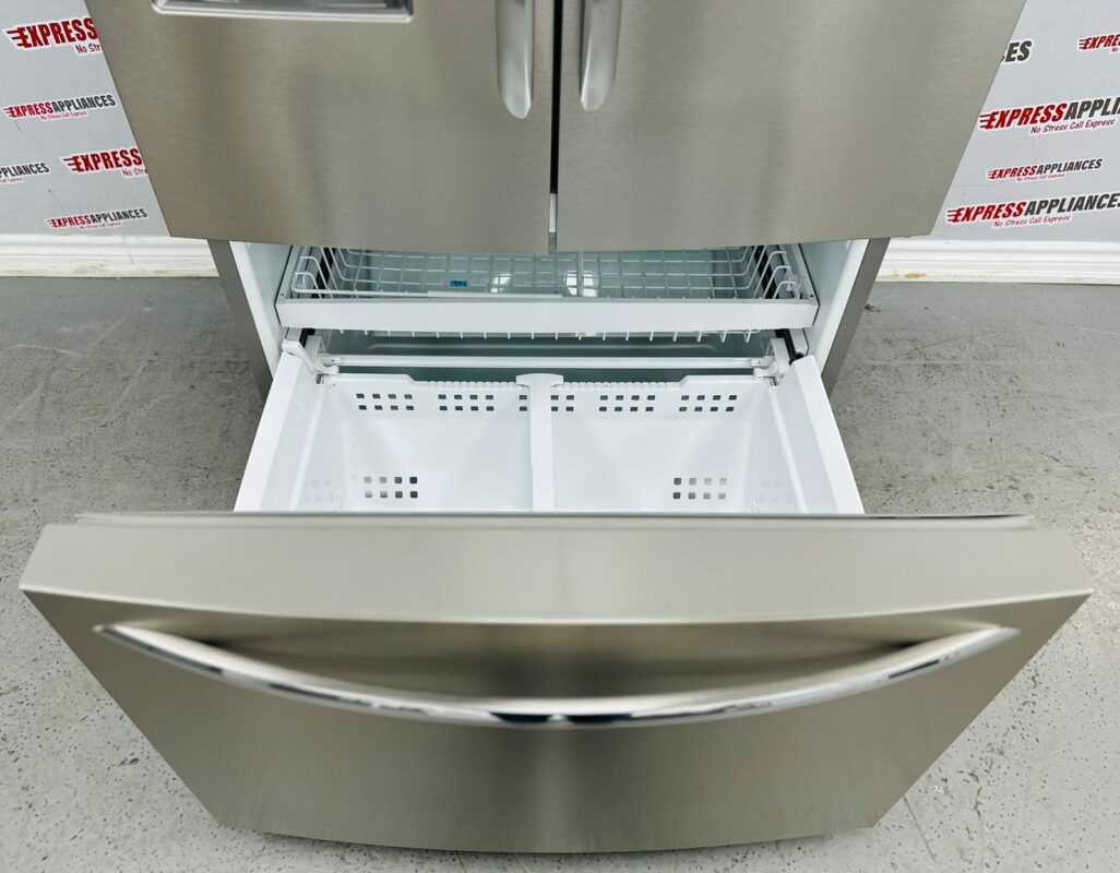 Used Frigidaire French Door Fridge FGHB2866PFGA Set For Sale | ️ ...