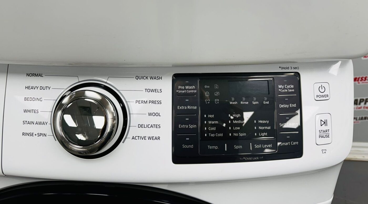 Used Samsung Washer And Dryer Stackable Set for Sale | ️ Express Appliances
