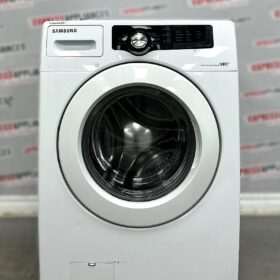 Used Samsung 27” Front Load Washer WF210ANW/XAC For Sale | ️ Express ...