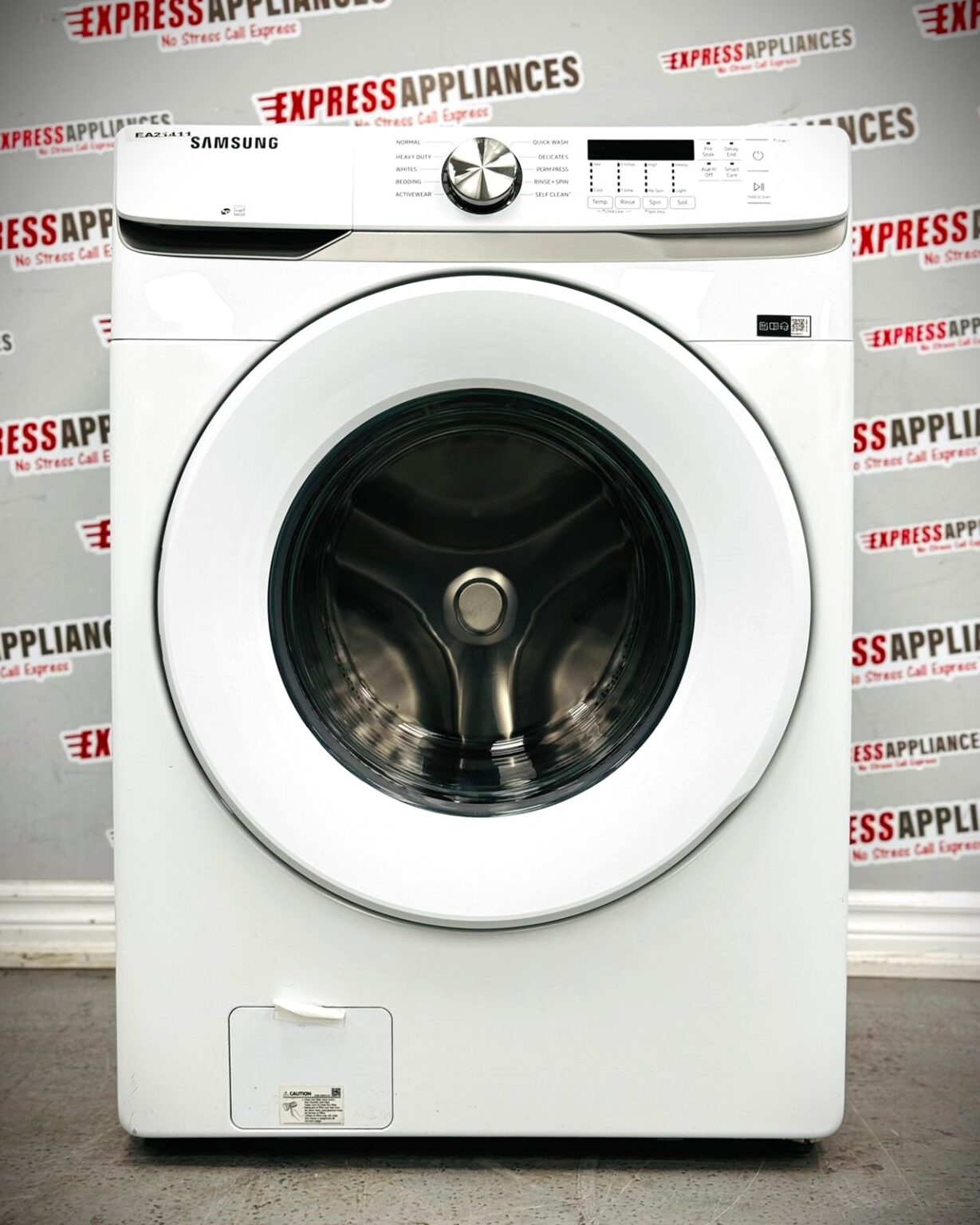 Open Box Samsung Washer WF45T6000AW/A5 For Sale | ️ Express Appliances