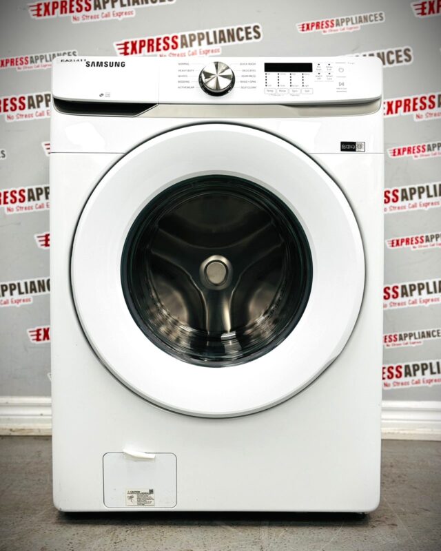 Open Box Samsung Washer WF45T6000AW/A5 For Sale | ️ Express Appliances