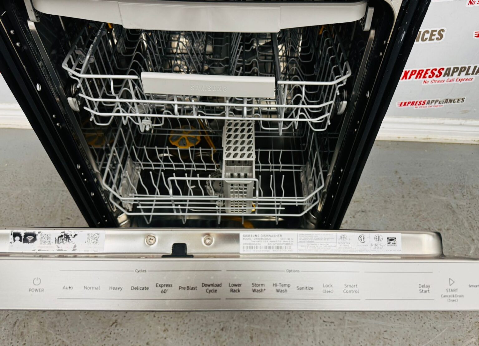 Samsung Dishwasher DW80B6060US/AC For Sale | ️ Express Appliances