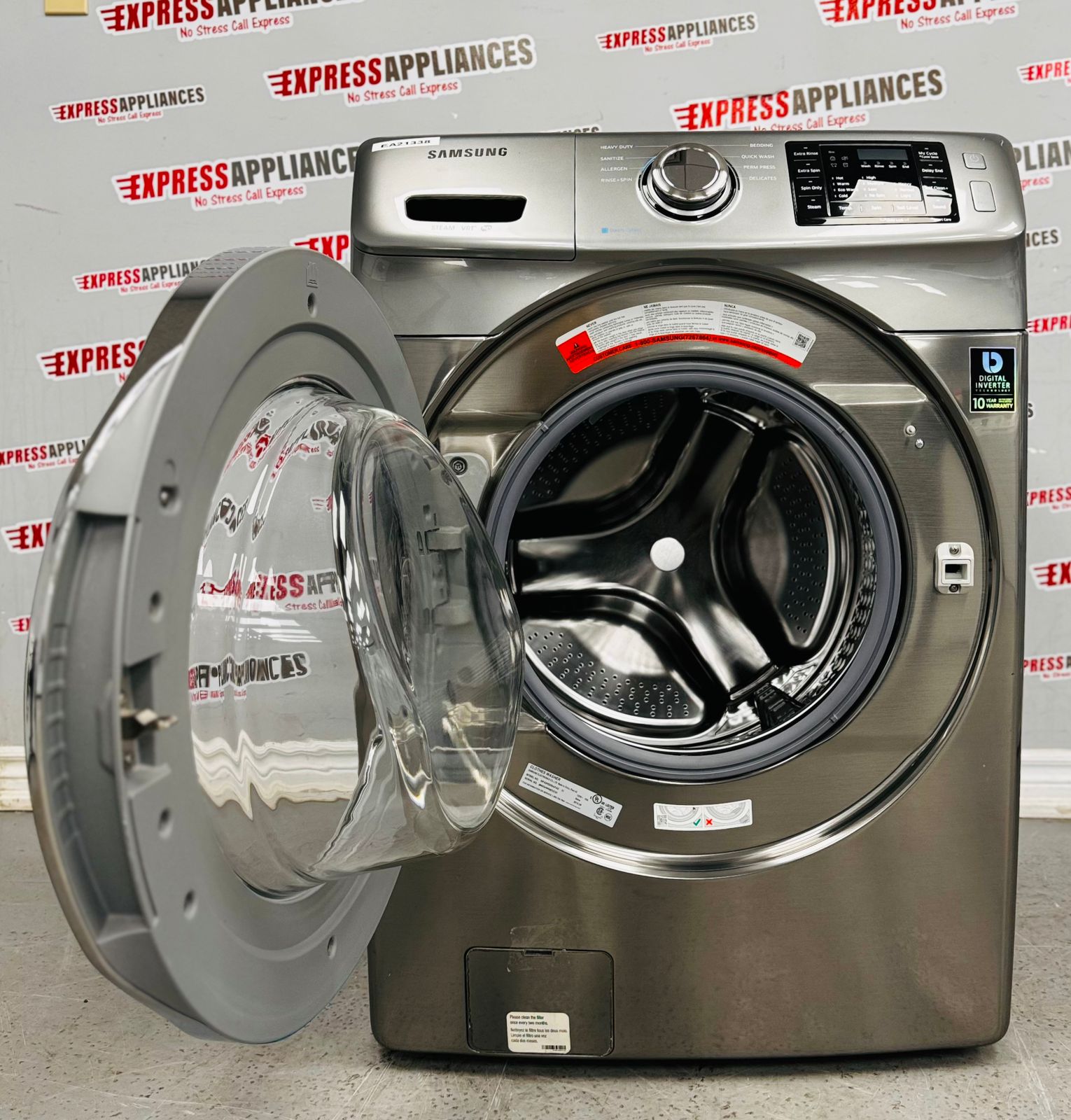Used Samsung Washer WF42H5200AP/A2 For Sale | ️ Express Appliances