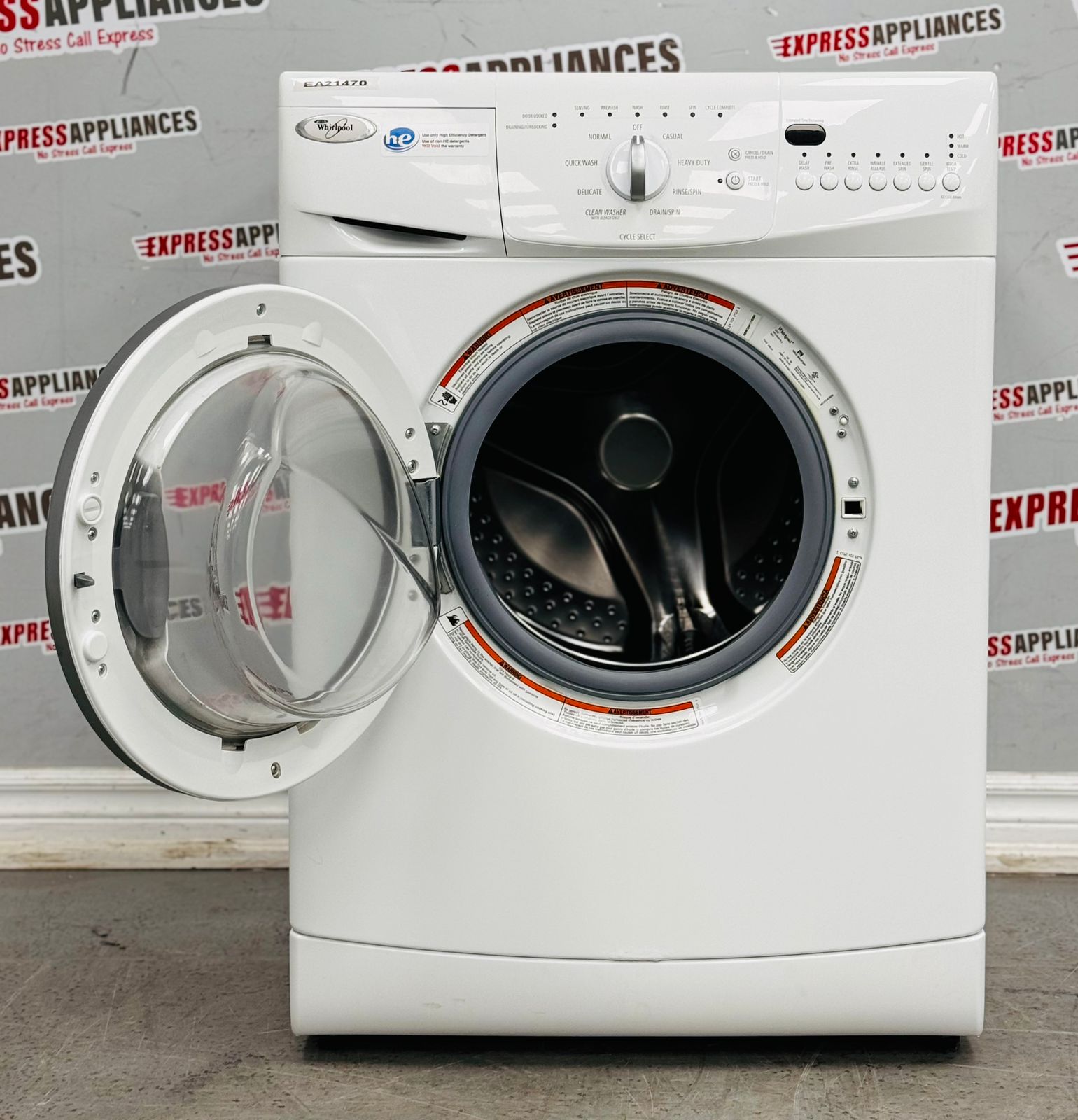 Used Whirlpool Washer WFC7500VW2 For Sale | ️ Express Appliances
