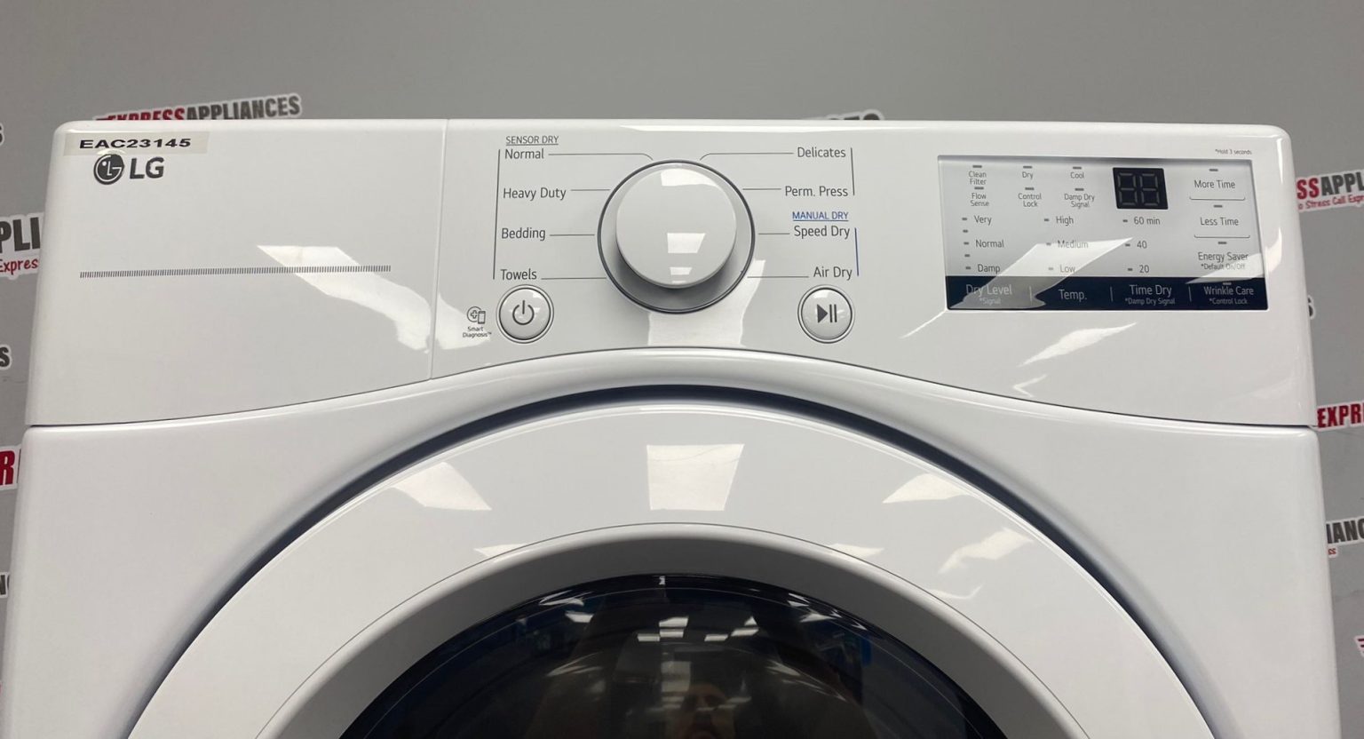 Open Box LG 27” Front Load Washing Machine and Dryer Stackable Set ...