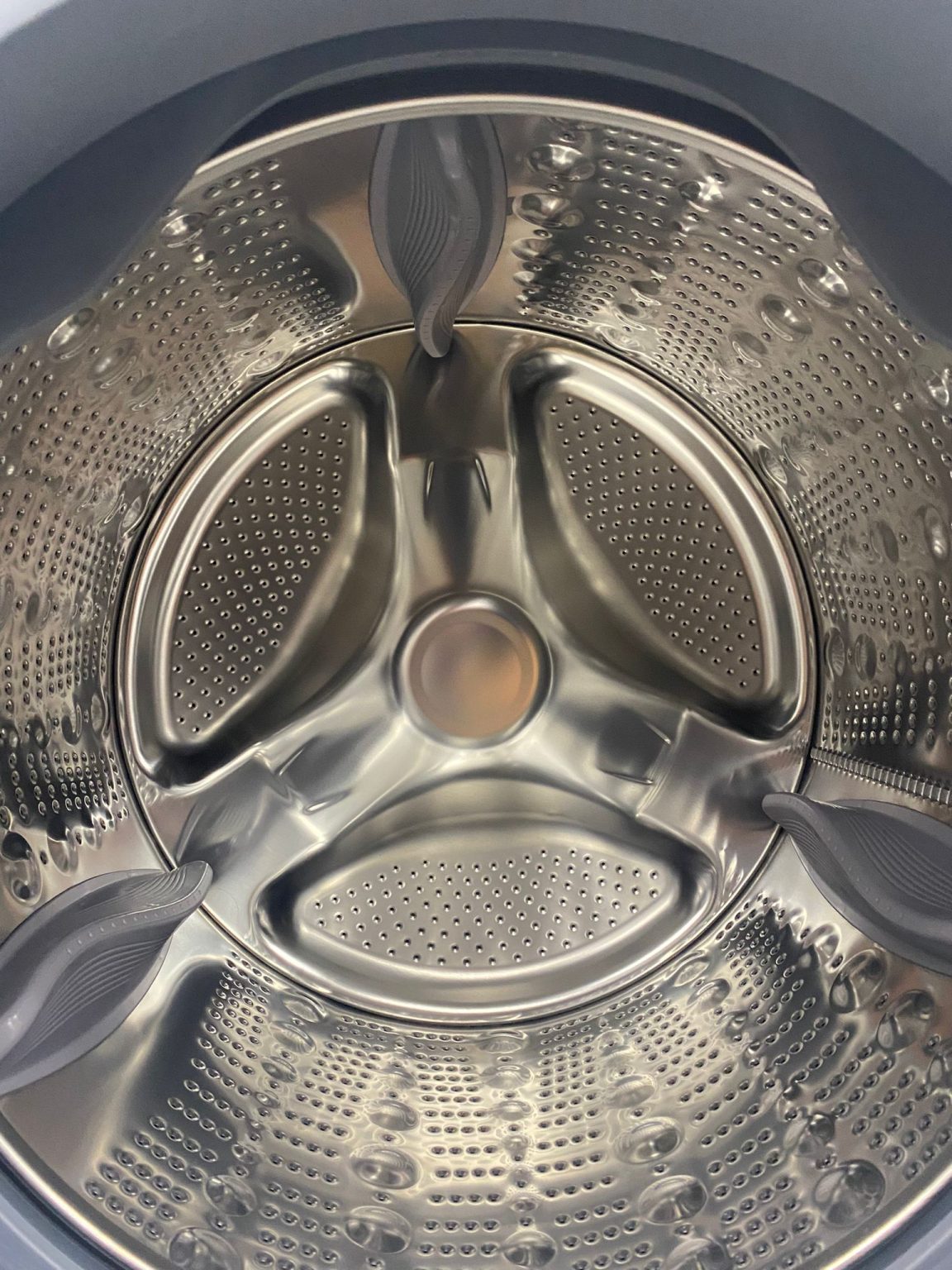 Open Box LG 27” Front Load Washing Machine and Dryer Stackable Set ...